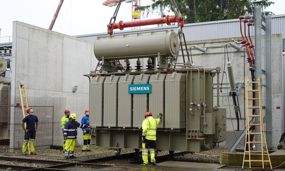 Wie ein Trafo aus Rorschach nun St.Gallen mit Strom versorgt