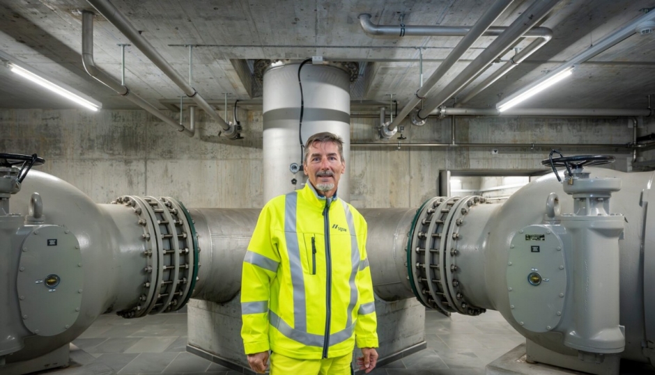 Wie das Wasser vom Bodensee in die St.Galler Haushalte kommt