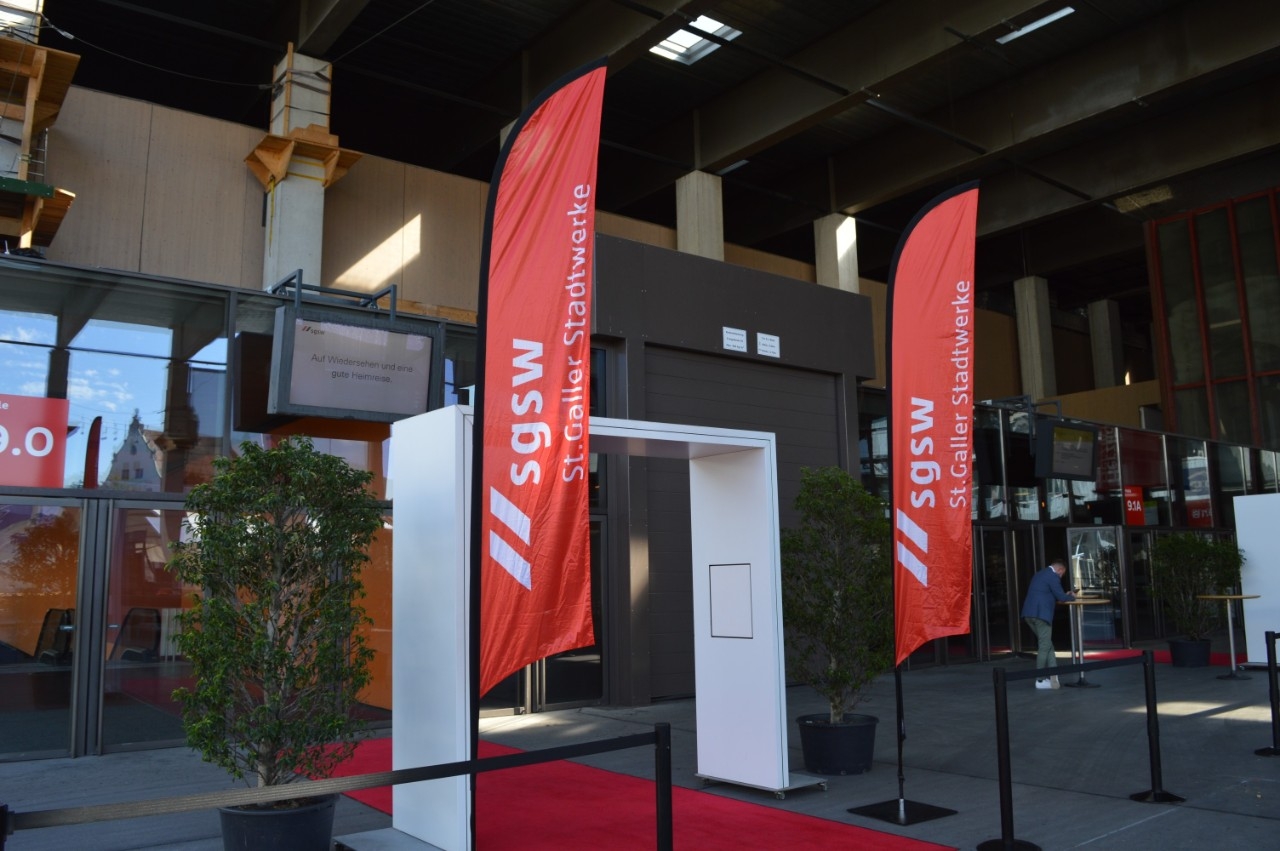 Im Austausch mit sgsw-Partnerfirmen