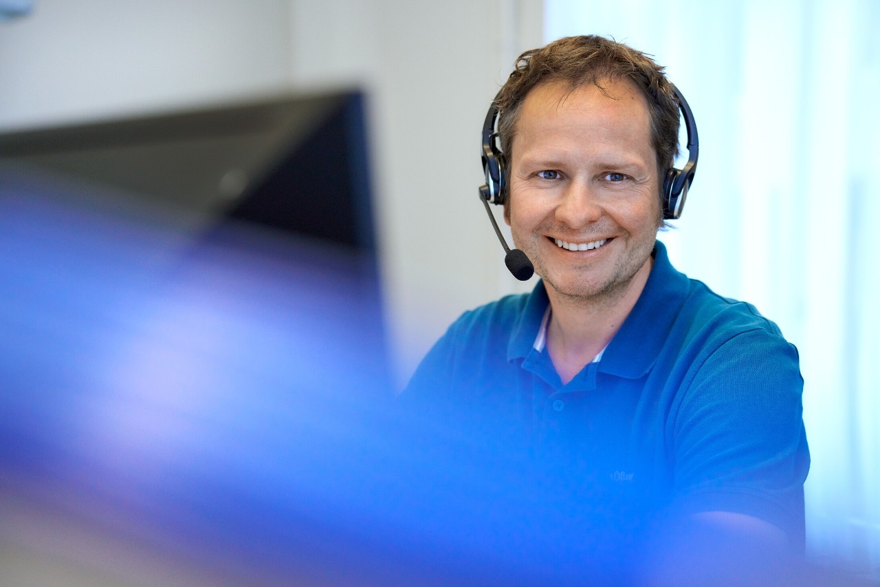 Hinter den Kulissen des Kundendienstes