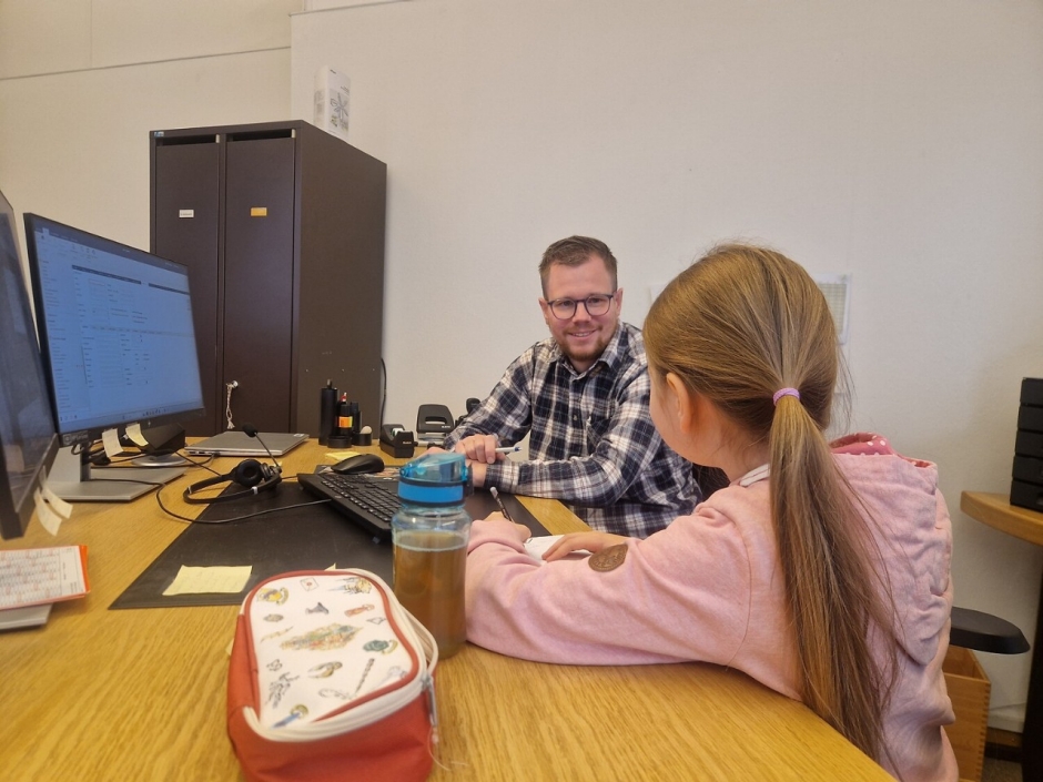 Zukunftstag bei den sgsw