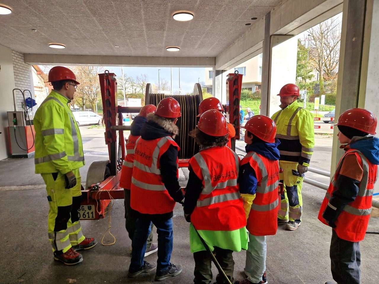 Zukunftstag bei den sgsw
